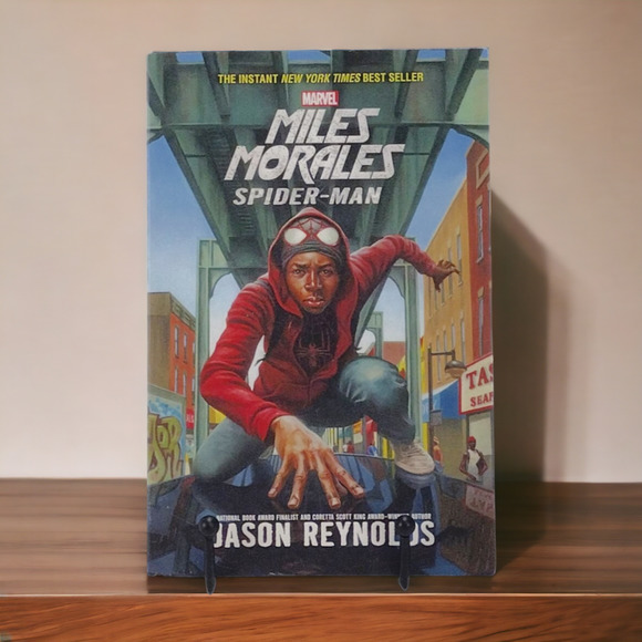 Marvel | Accents | Marvels Miles Morales Spiderman By Jason Reynolds ...